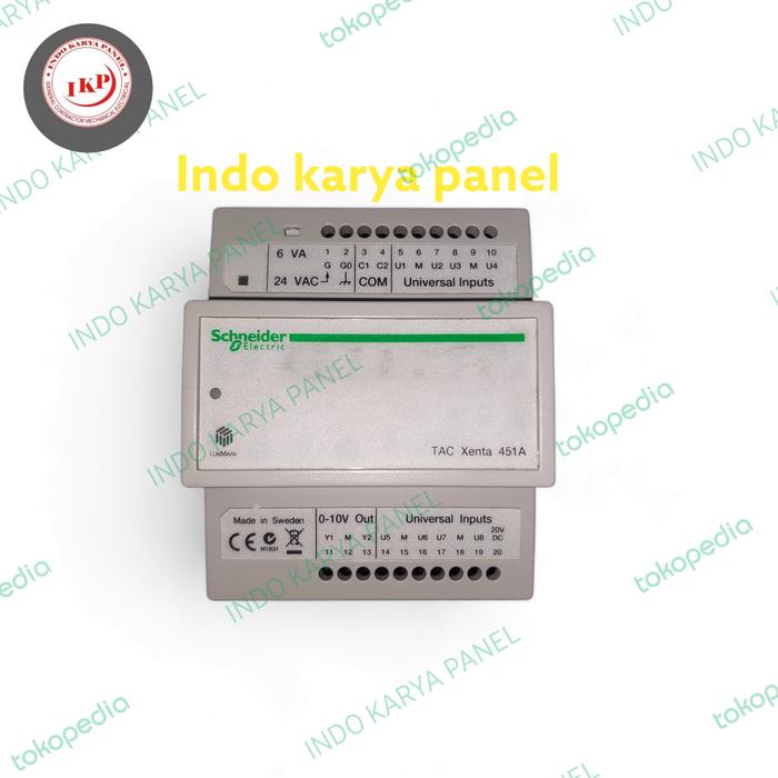 Jual SCHENEIDER TAC XENTA 451A SCHENEIDER ELECTRIC - Jakarta Pusat ...