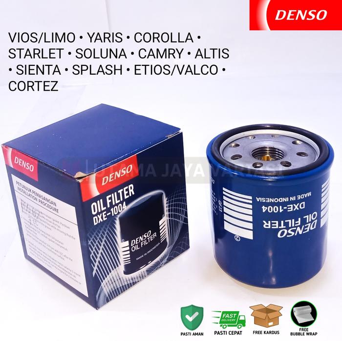 Jual Oli Filter DXE - 1004 Merek DENSO 100% ORIGINAL - Jakarta Timur ...