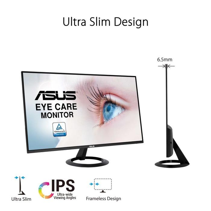 Jual ASUS VZ24EHE | 23.8" Eye Care Monitor IPS Full HD 75Hz 1ms ...