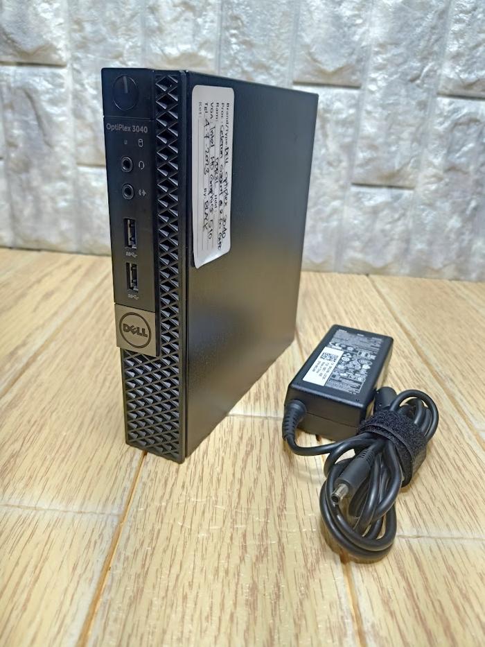 Jual Mini PC DELL Optiplex 3040 i5 gen6 ram 8gb ssd 256gb - Jakarta ...