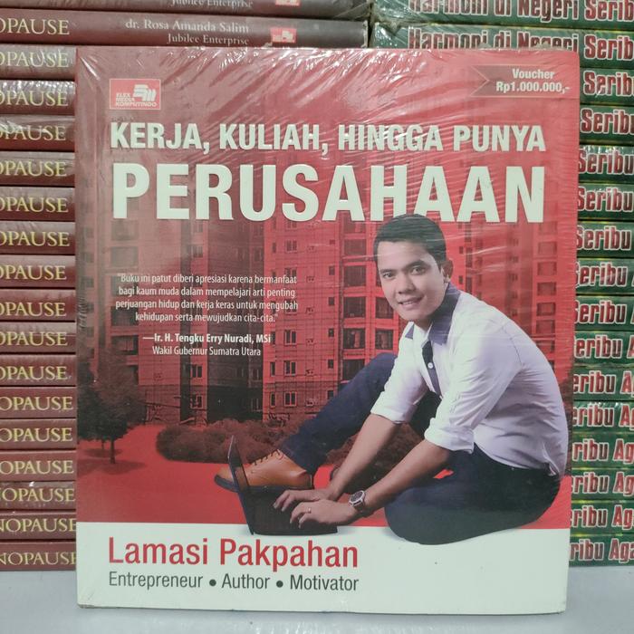 Jual Buku Original - Buku Kerja Kuliah Hingga Punya Perusahaan - Kab ...