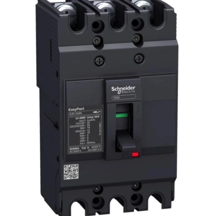 Jual MCCB 3 Phase 15 Ampere 3P 15A Original SNI Schneider EasyPact EZC100F - Jakarta Pusat - RRS ...