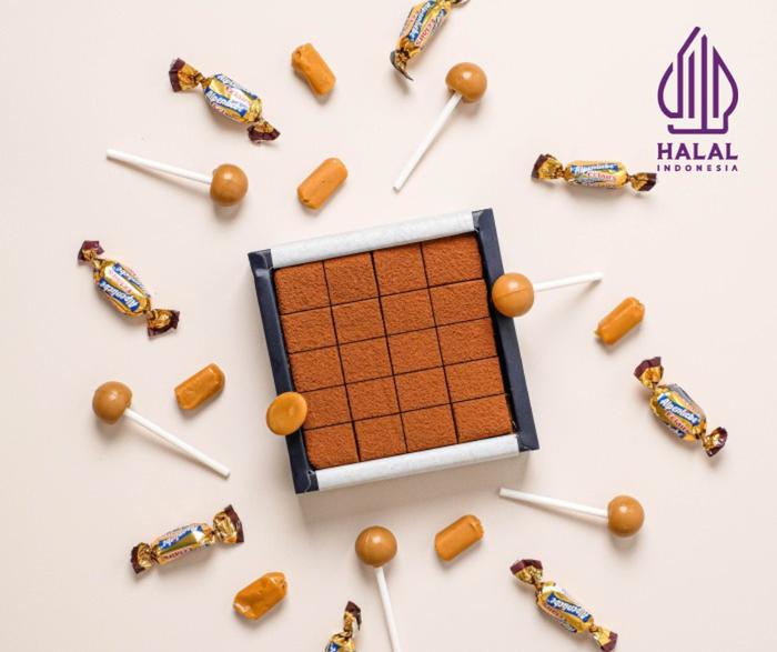 Jual Falala Caramel Chocolate Large Box | Japanese Nama Chocolate ...