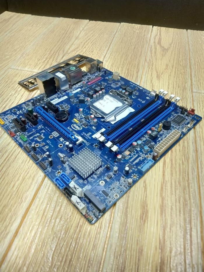 Jual Motherboard Intel DH77EB 1155 H77 DDR3 GEN2/3 - Jakarta Barat ...