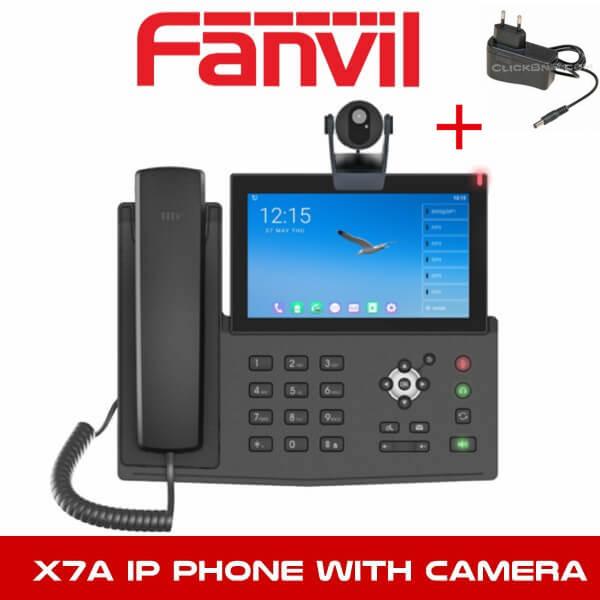 Jual Fanvil X7A Android IP Phone ( with Camera ) - with PSU - Kab. Tangerang - ClickBnB | Tokopedia