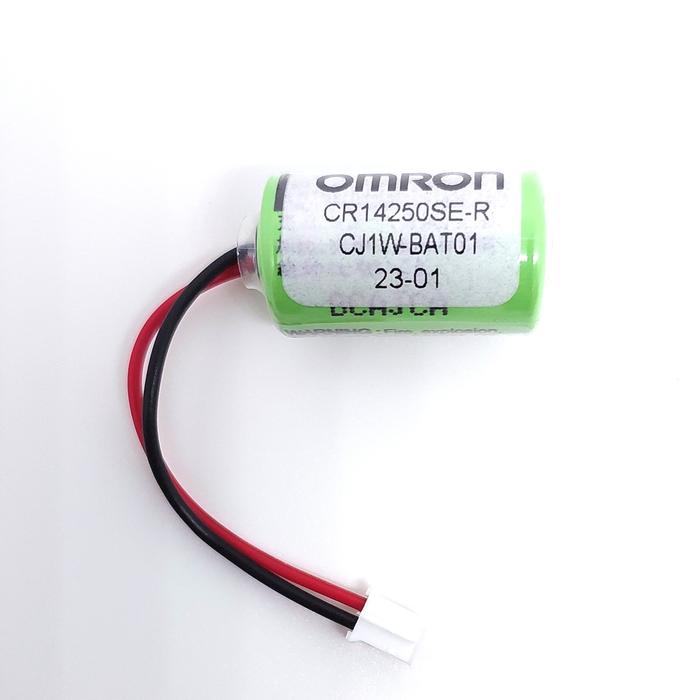 Jual Baterai Battery Lithium Omron PLC CJ1W CJ1W-BAT01 CR14250SE-R 3V ...