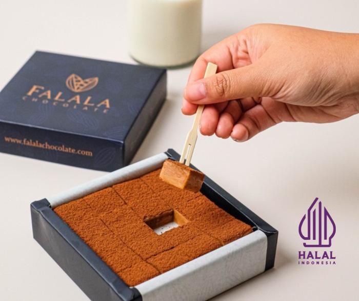 Jual Falala Caramel Chocolate Small Box | Japanese Nama Chocolate ...