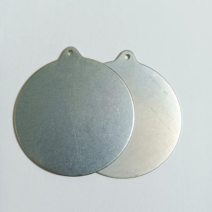 Jual Medali Besi Lingkaran 7cm Bahan Medali Kelulusan Kejuaraan - Kab ...