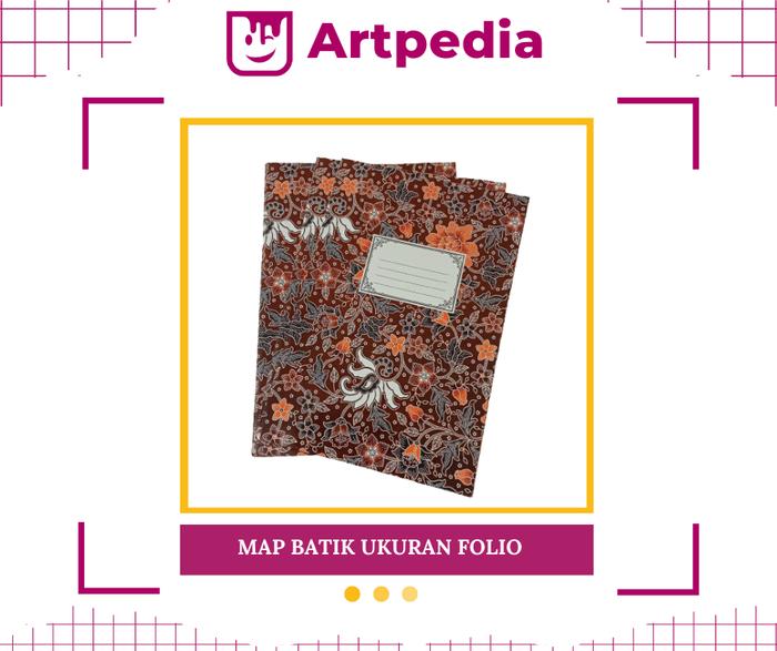Jual Stopmap Folio Murah Bahan Karton Premium / Stop Map Batik Kiky ...