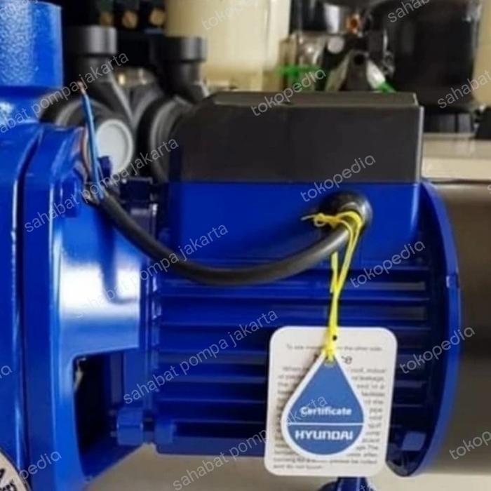 Jual Pompa Centrifugal HYUNDAI HDSP 2HP 3phase 380volt 2inchi pompa ...