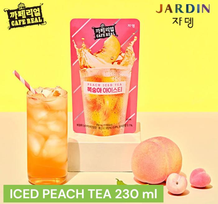 Jual JARDIN ICED PEACH TEA 230 ML | INSTANT KOREAN TEA DRINK POUCH - Jakarta Utara - Kellys ...