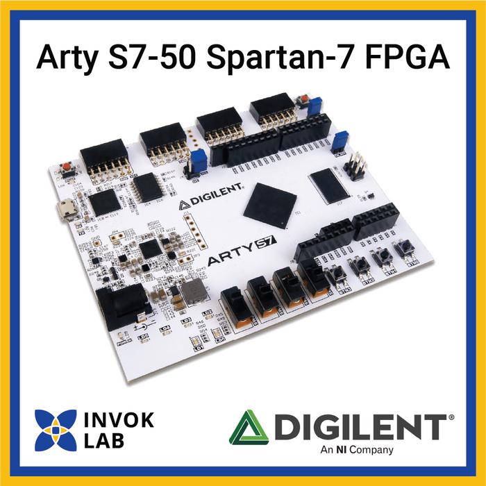 Jual Digilent Arty S7-50 Xilinx Spartan-7 FPGA Development Board ...