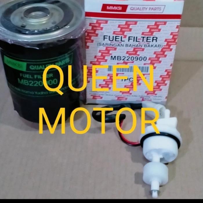 Jual FUEL FILTER SOLAR L300 DIESEL L200 2.5CC KTB DAN SENSOR FUEL ...