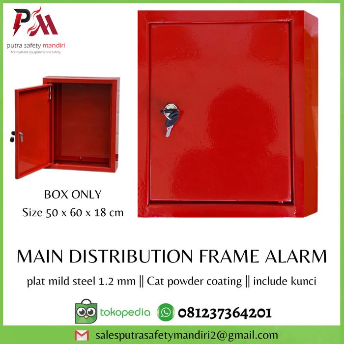 Jual BOX MAIN DISTRIBUTION FRAME ALARM TERMINAL JUNCTION 50 x 60 x 18 ...