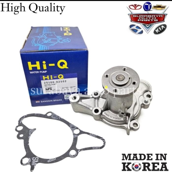 Jual Water Pump Hyundai Atoz Kia Visto Pompa Air Radiator - Kota ...