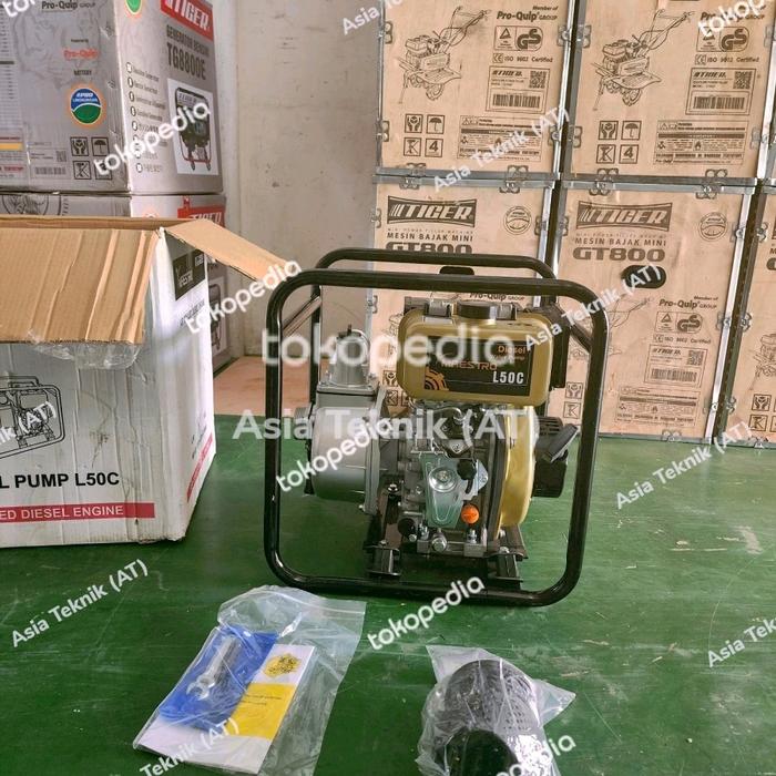 Jual Alkon diesel 2 inch. pompa air irigasi starke DWP50 - Jakarta ...