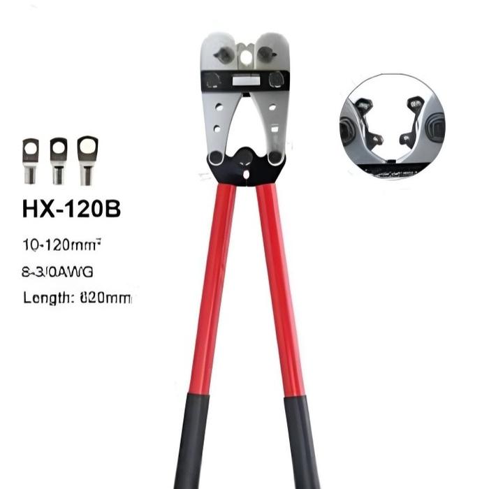Jual HEXAGONAL CRIMPING TOOL (SEGi 6) HX -120B OPT/TANG HX-120B ...