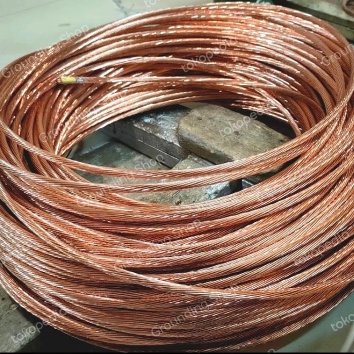 Jual kabel BC 50 Mm full tembaga Harga BC per meter pull tembaga ...