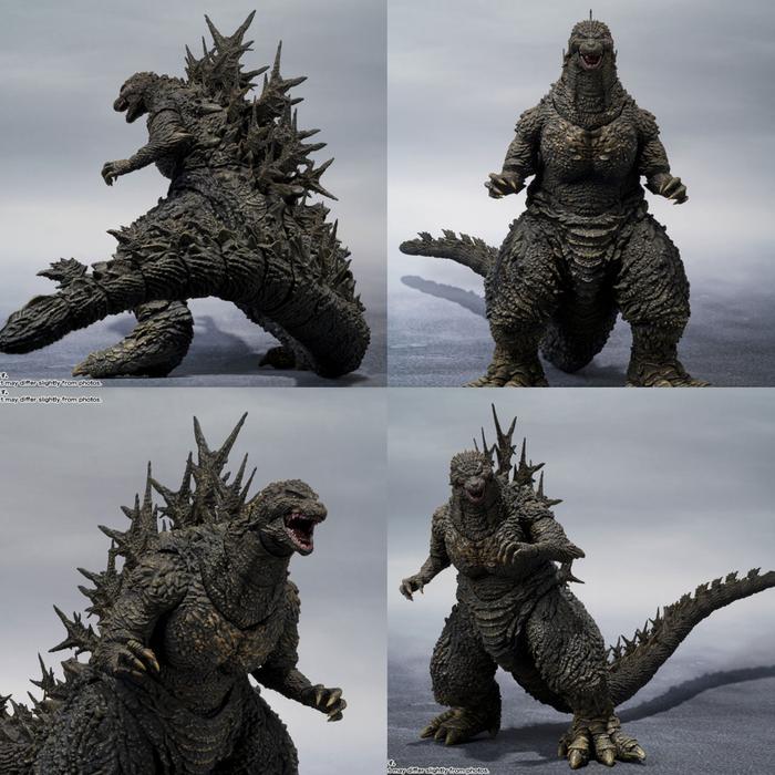 Jual Ready Stock S.H.MonsterArts SHM Godzilla 2023 Godzilla - Kota ...