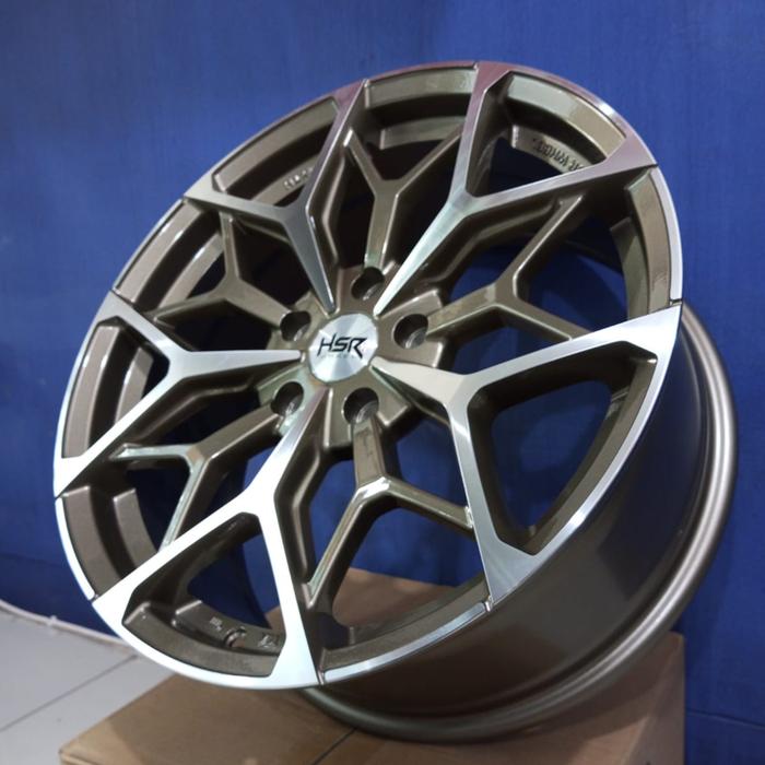Jual Pelek Hsr Wheel Tipe MYTH01 R18 Buat Civic Voxy Serena Model ...