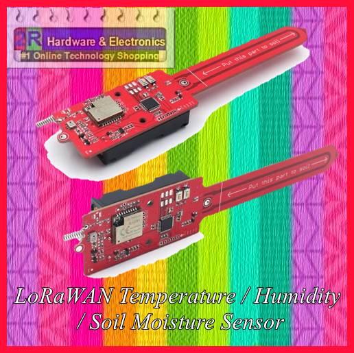 Jual LoRaWAN Temperature / Humidity / Soil Moisture Sensor - Kota ...