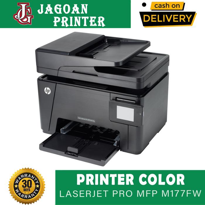 Jual Printer HP Color LaserJet Pro MFP M177fw All-in-One fax wifi A4 ...