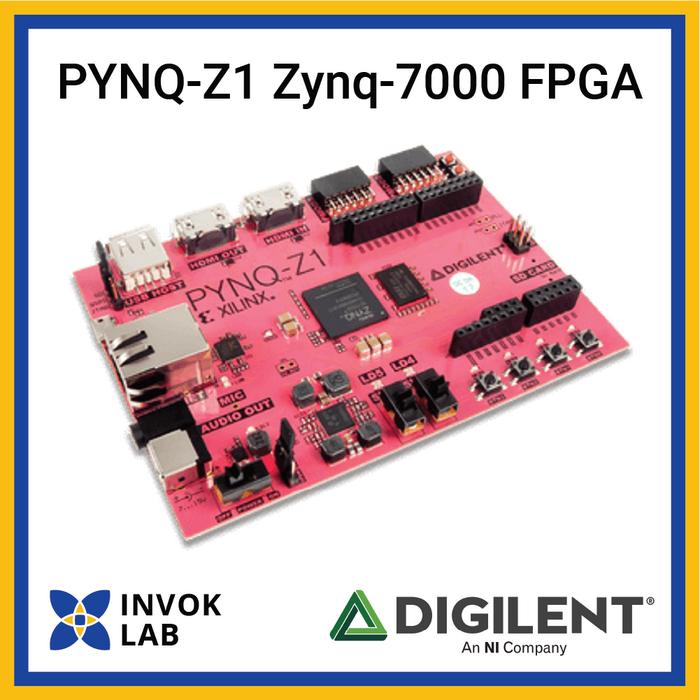 Jual PYNQ-Z1 Zynq-7000 ARM/FPGA SoC Python Development Board - Jakarta Barat - Invok Lab | Tokopedia