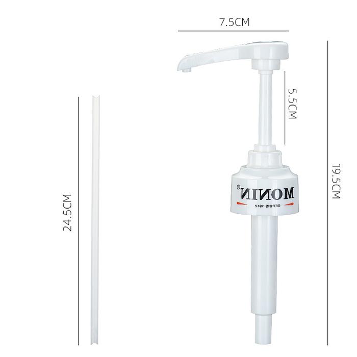 Jual Pump Syrup Monin 10ml / Pompa Botol Sirup Untuk Botol 700-1000ml ...
