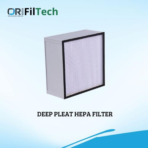 Jual DEEP PLEAT HEPA FILTER - Kab. Bandung Barat - Okta Rekananda ...