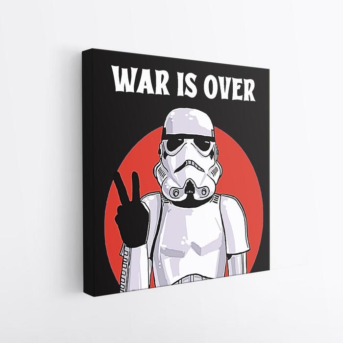 Jual Poster Kayu Star Wars "Peace" War is Over Ukuran 30 x 30 Cm - Kota ...