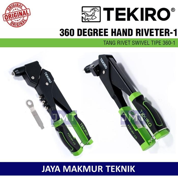 Jual TEKIRO Tang Rivet Swivel 360 Degree Rifet 360 Derajat - Jakarta ...