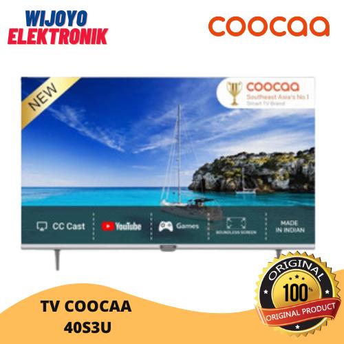 Jual COOCAA Smart LED TV 40 Inch- OS Coolita - DVB/T2-Wifi- Youtube ...