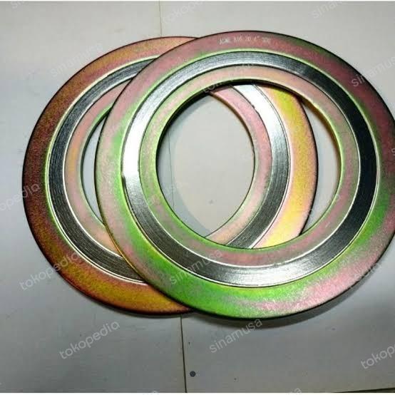 Jual SWG JIS 20K Besi 10 " inchi Spiral Wound Gasket 250A - Jakarta ...