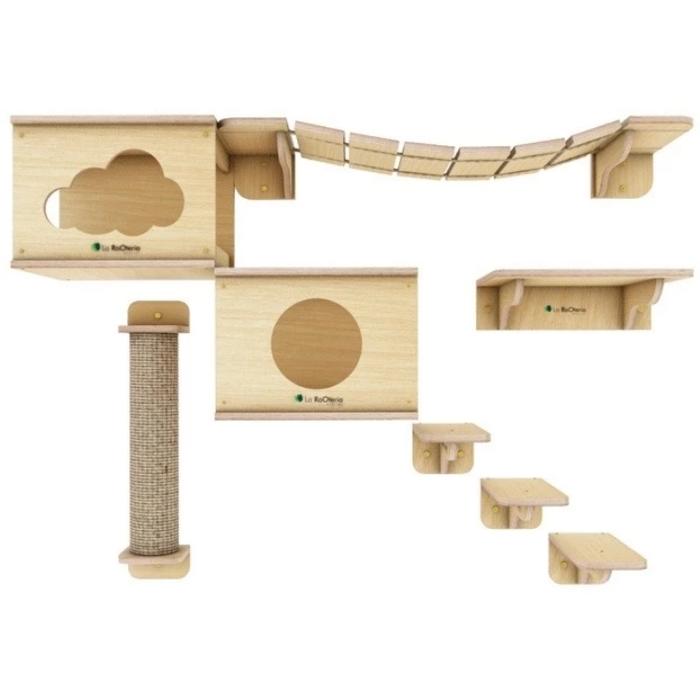 Promo Playground kucing/Playground kucing dinding/tempat bermain kucing ...