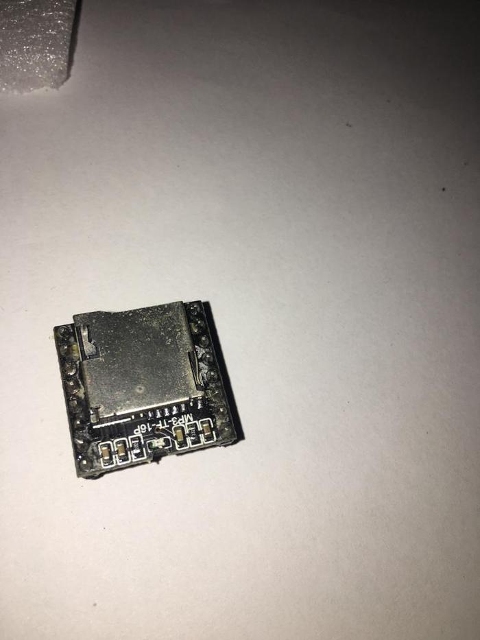 Jual DF Player Mini Mp3 Player for Arduino MH2024-16SS - Kab. Bantul ...