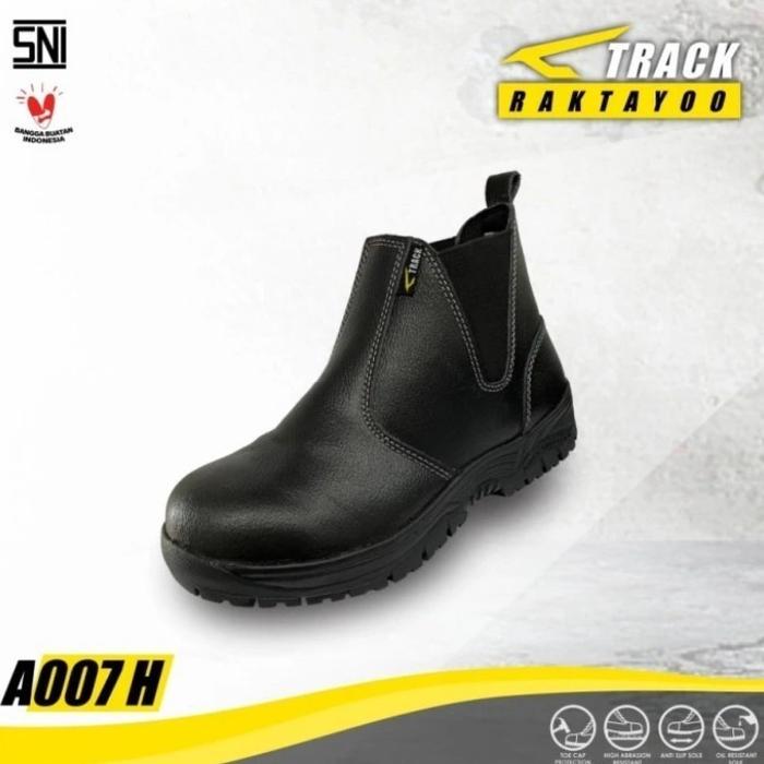 Jual Sepatu Safety Track Raktayoo A007H Reborn Series Original Safety ...