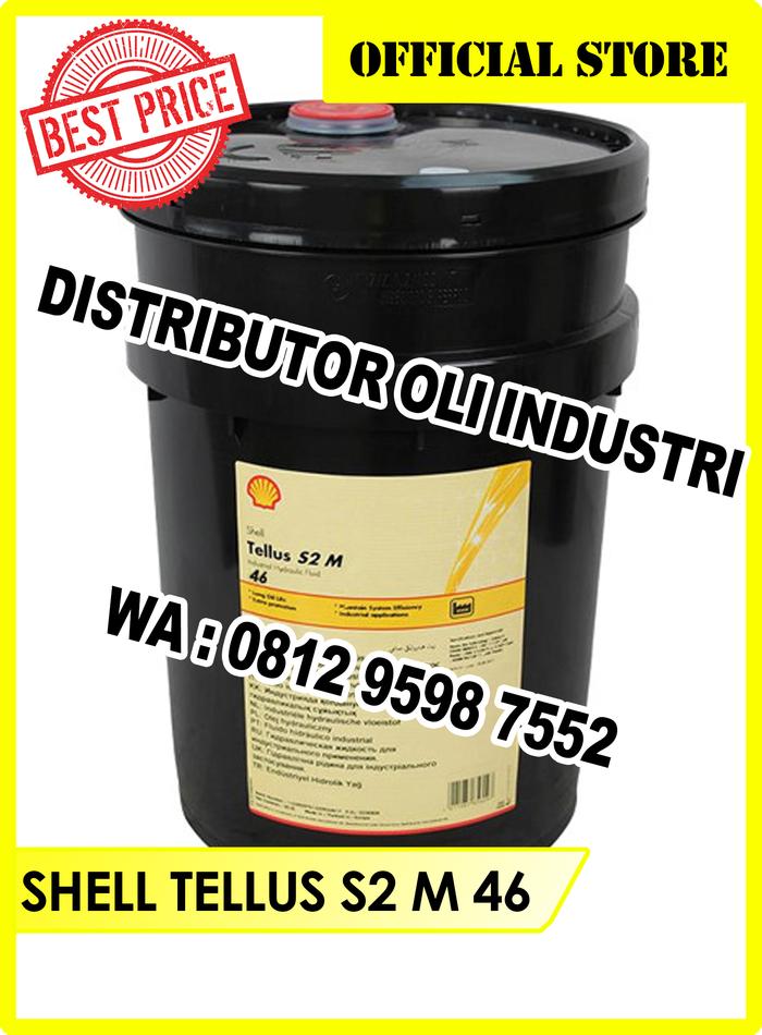 Jual SHELL TELLUS S2 M 46 ( Premium Hydraulic Oil ) - Kota Tangerang ...