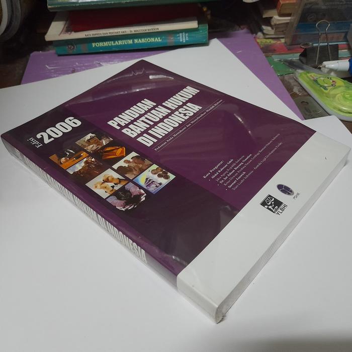 Jual Panduan Bantuan Hukum di Indonesia - Pedoman memahami & Menyelesaikan - Kota Bekasi - Buku ...