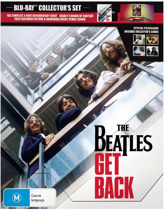 Jual The Beatles Get Back (Blu-ray) DigiPack Collector's Set - Bluray ...