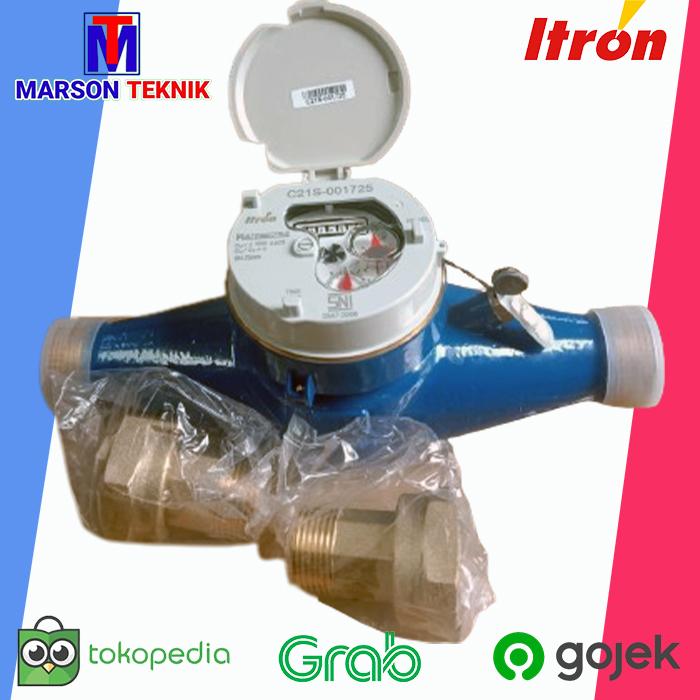 Jual Water Meter Itron 1 Inch DN25mm/Meteran Air Itron 1 Inch - Jakarta ...