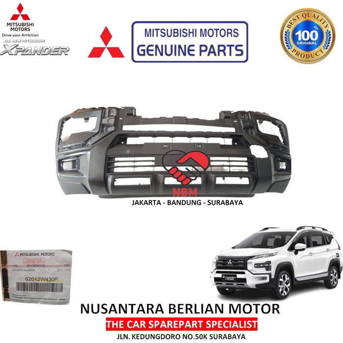 Jual BUMPER FR/DEPAN MITSUBISHI XPANDER CROSS 2023 - 62012W430P ...