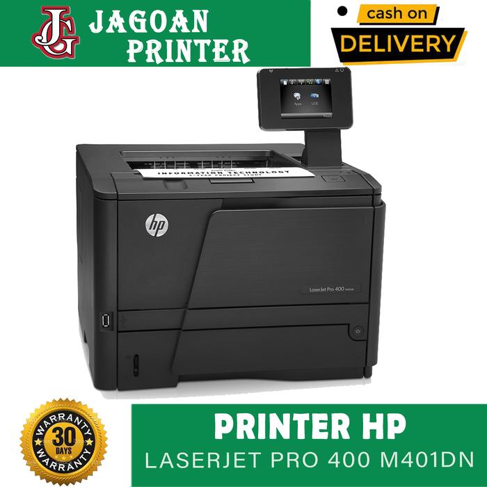 Jual Printer Hp LaserJet Pro 400 M401dn | Laser Mono A4 - Duplex ...