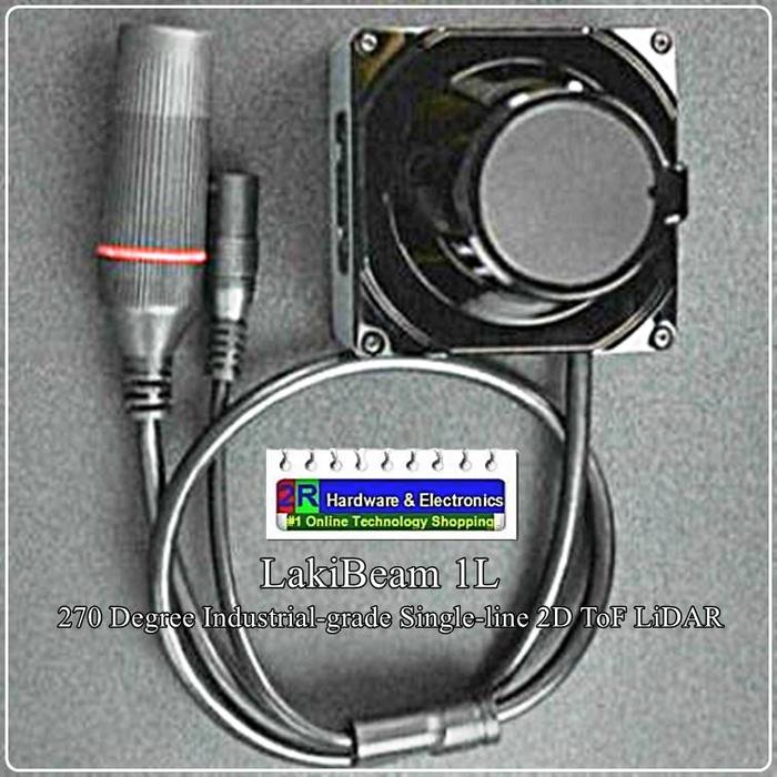 Jual LakiBeam 1L - 270 Degree Industrial-grade Single-line 2D ToF LiDAR - Kota Surabaya - 2R ...