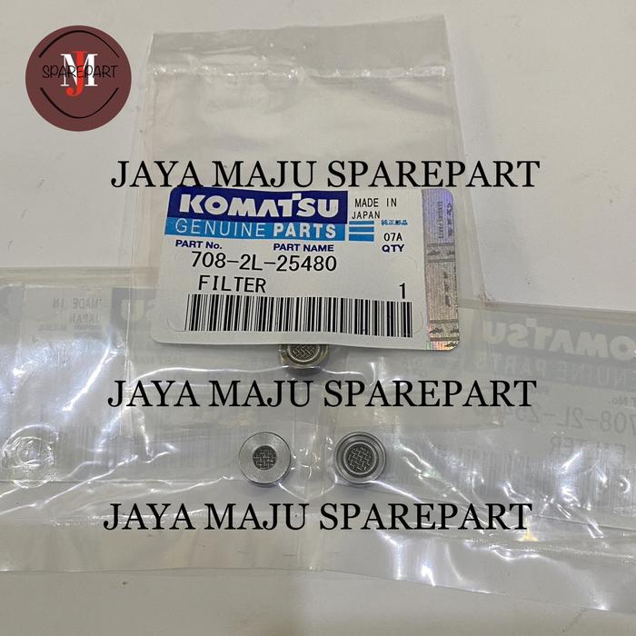 Jual 708-2L-25480 FILTER KOMATSU PC200-7(GENUINE) - Jakarta Barat ...