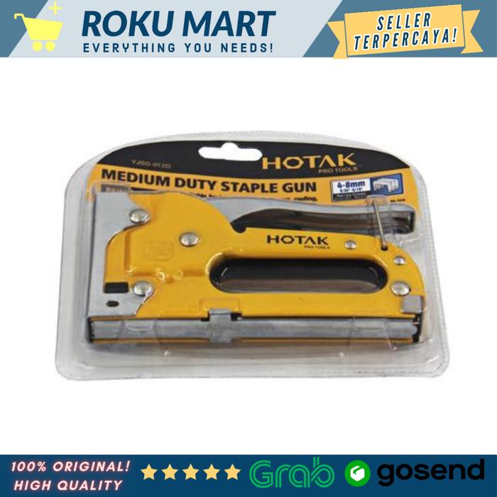 Jual HOTAK Heavy Duty 3 Way Staple Gun YJSG-012D / HOTAK STAPLES TEMBAK ...