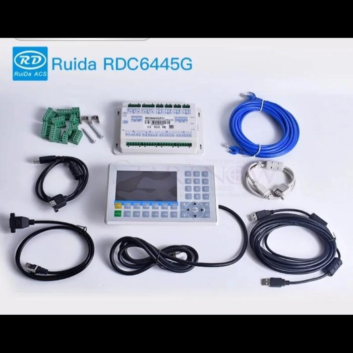 Jual Laser Machine Controller Ruida RDC6445G Board dan Kabelnya - Kab ...
