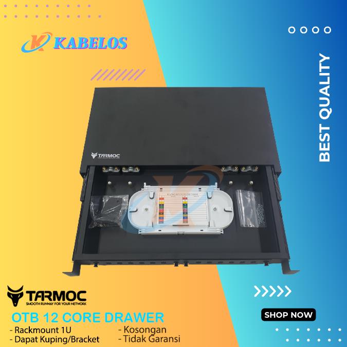 Jual Fiber Optic OTB 12 Core SC | 1U Drawer ODF OTB 12 Core Kosong ...