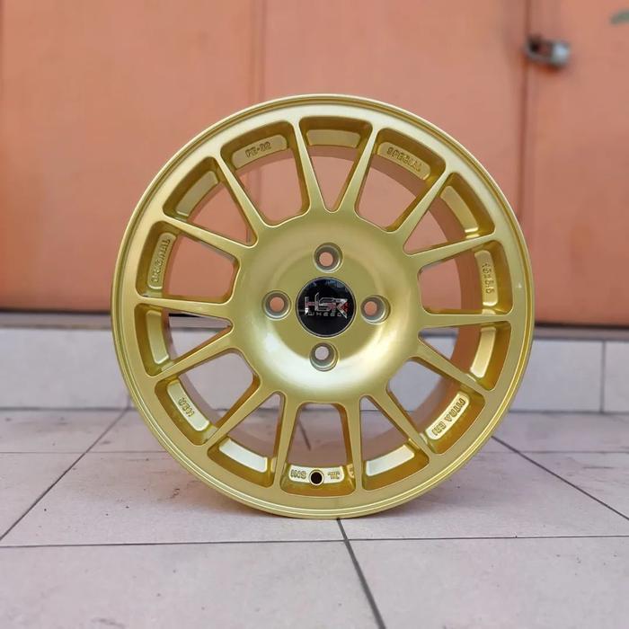 Jual velg mobil rally look R15 lubang baut 4×100 untuk mobilio, jazz ...