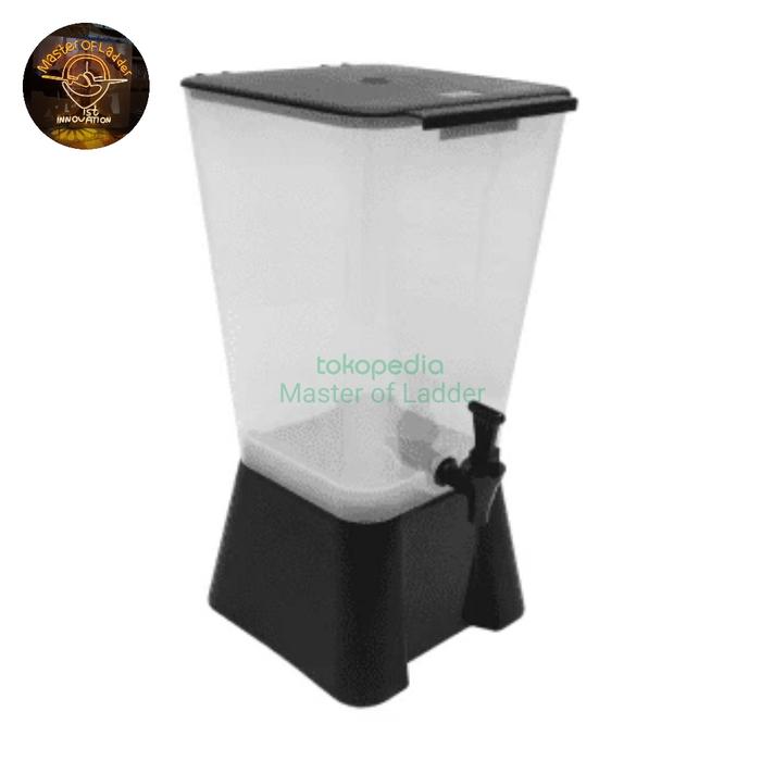 Jual Krisbow Dispenser Minuman Juice Water Tank Jug Hotel 19 Liter ...