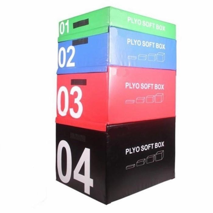 Jual Plyo Box Soft Jump Kotak Lompat ROX 1Set Original - Jakarta ...